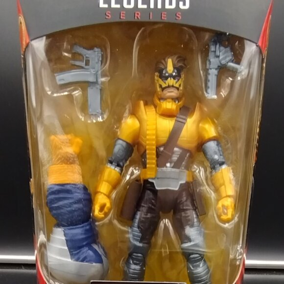Hasbro | Toys | Marvel Legends Maverick Strong Guy Baf Xmen Xforce 6 ...
